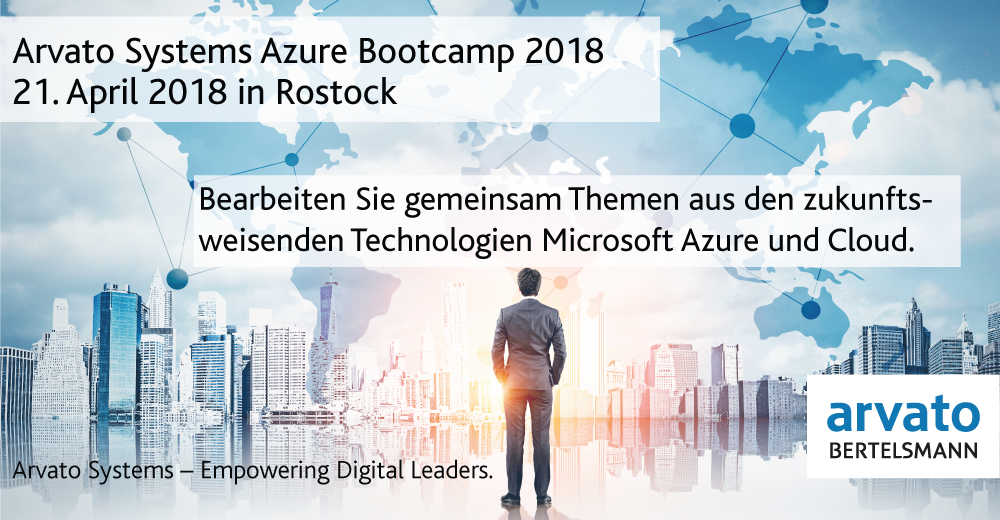 Global Azure Bootcamp @Rostock – Azure Talk