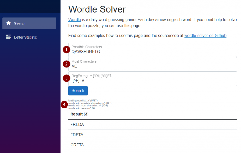 Wordle Solver as Blazor WebAssembly on Azure Storage – Azure Talk