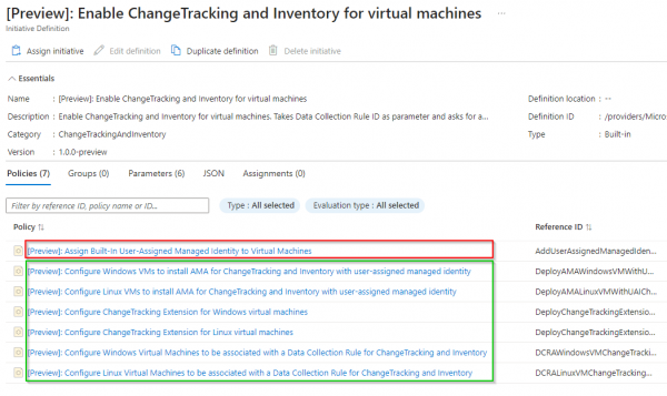 Automatic Software Inventory & Change Tracking with Azure-Monitoring ...