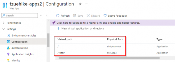 Path-Bases Routing with Azure Application Gateway to App Services with ...