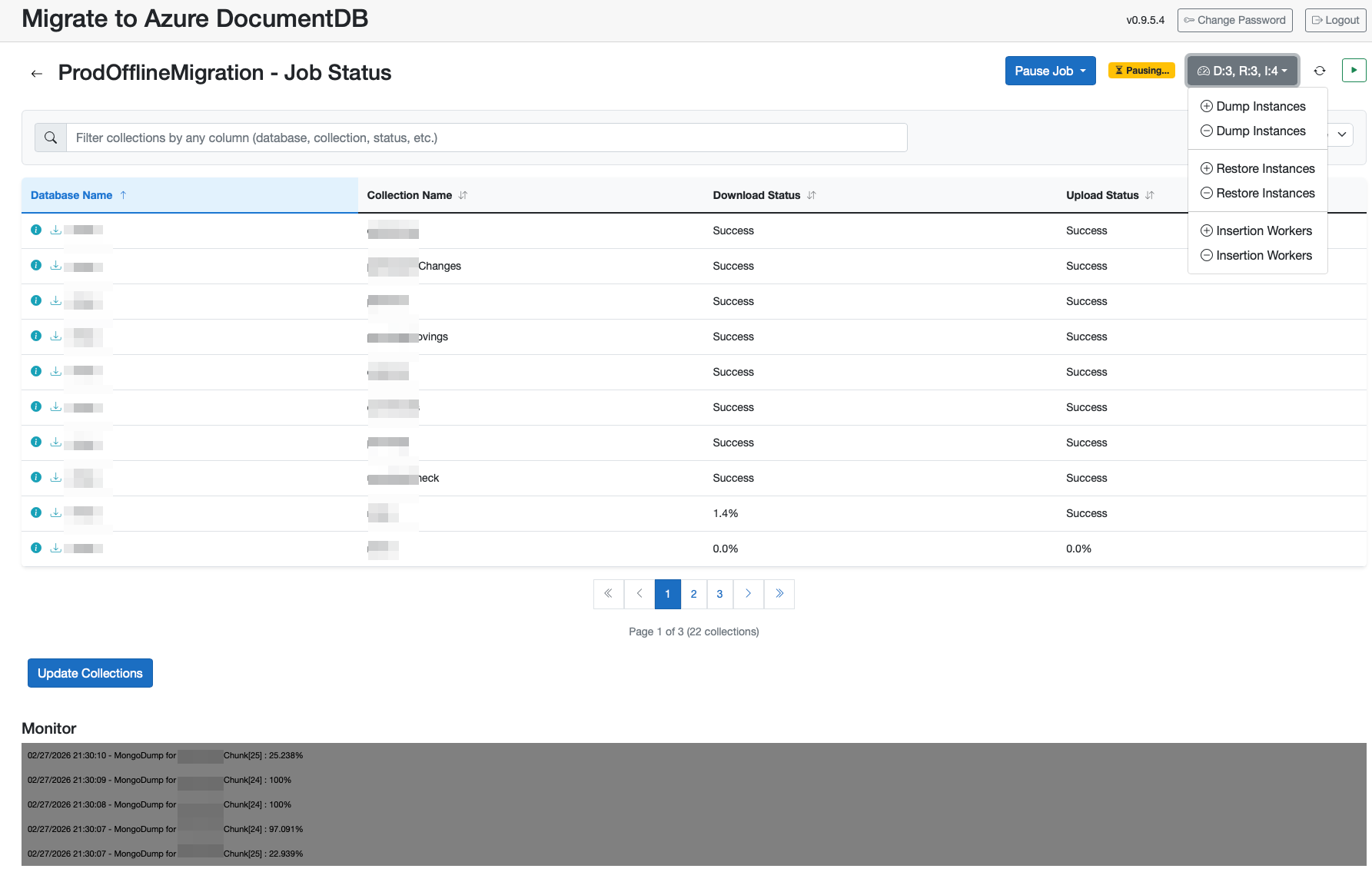 Completely private migration of an Atlas MongoDB to Azure DocumentDB ...